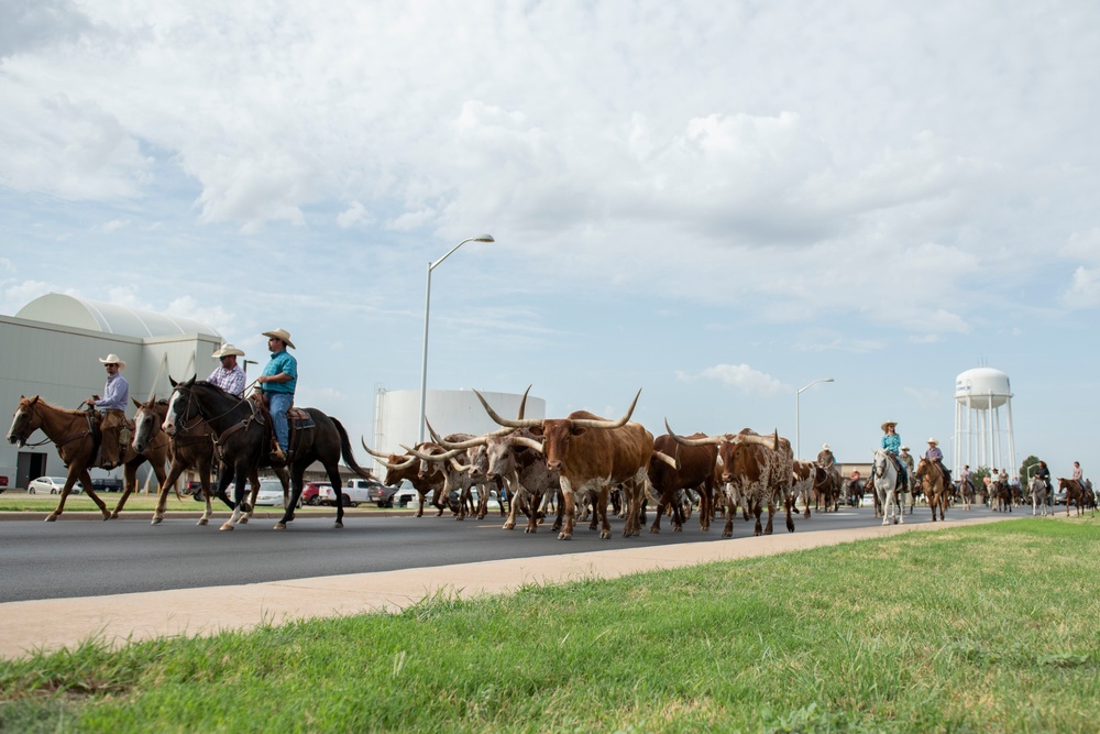 DVIDS - News - Altus AFB’s 21st Annual Cattle Drive