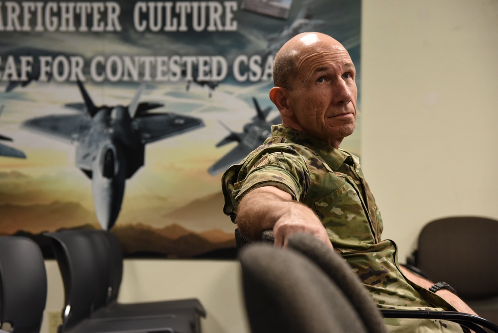 DVIDS - Images - COMACC visits DM 2019 [Image 5 of 7]