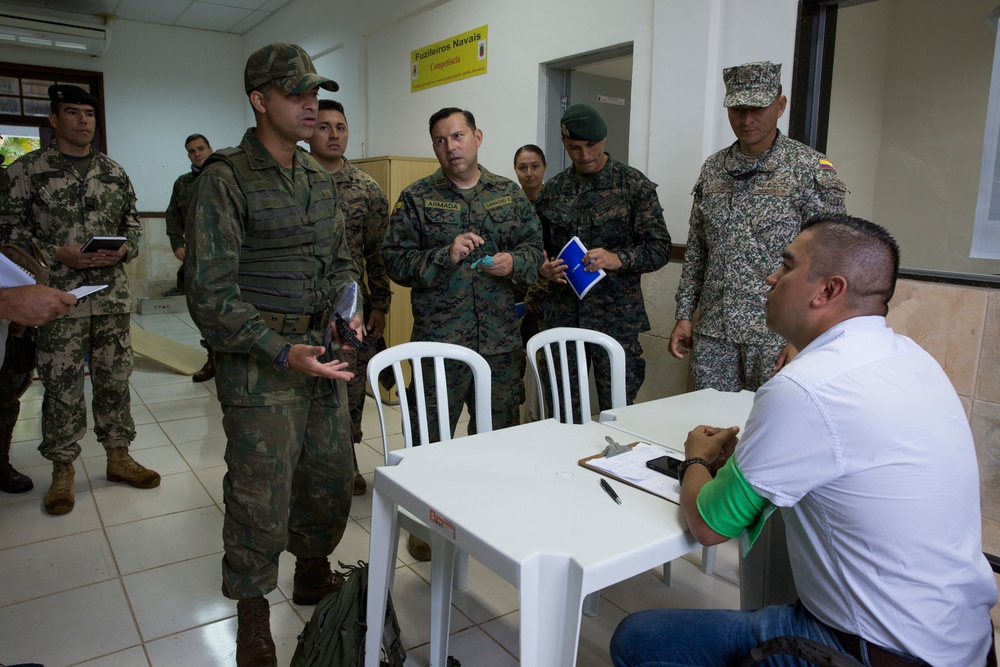 DVIDS - Images - Multinational civil affairs military team rehearse ...