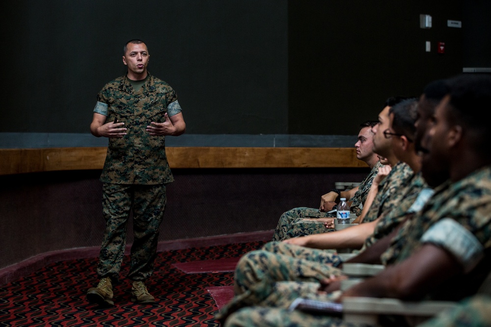 DVIDS - Images - Manpower Management Enlisted Assignment Branch visits ...