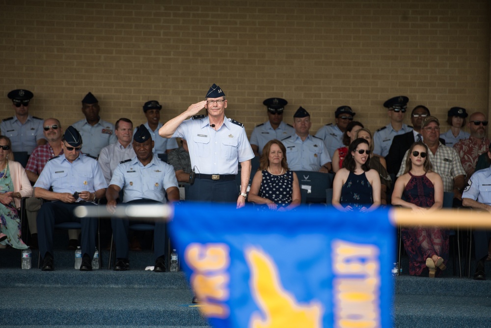 DVIDS - Images - Major Gen. LaBrutta reviews BMT graduation one last ...