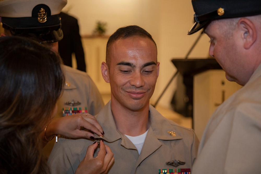 DVIDS - Images - MARMC Pins Newest Chief Petty Officers [Image 3 of 5]