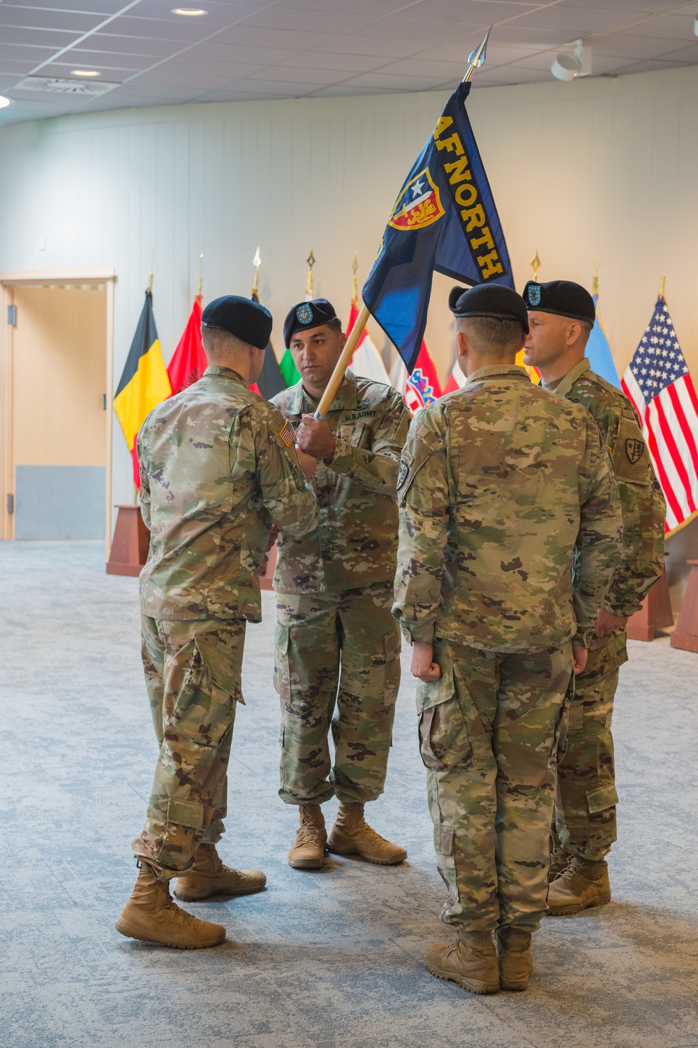 DVIDS - Images - Change of Responsibility, HHC AFNORTH [Image 7 of 14]