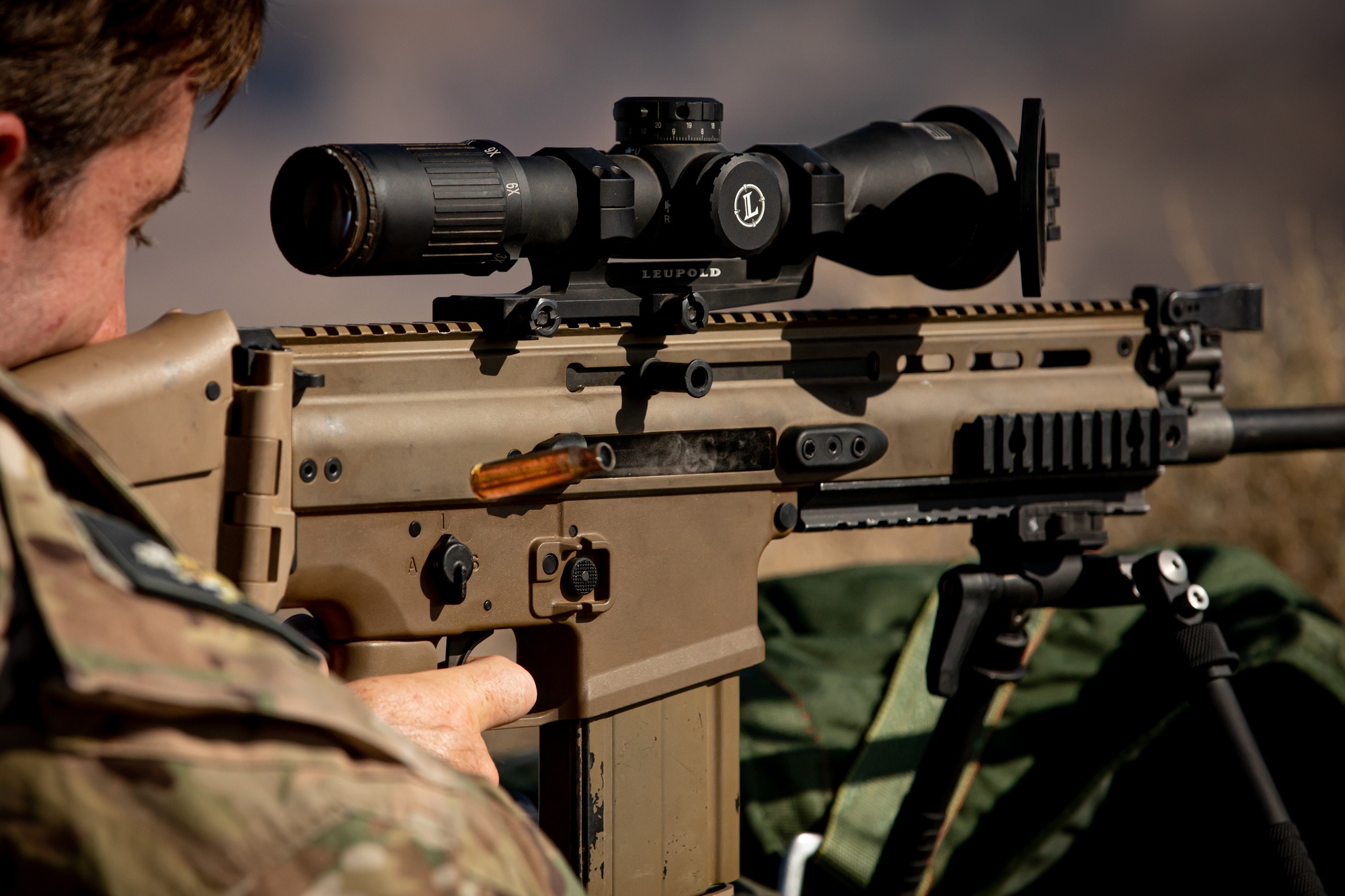 Scar H Sniper Rifle
