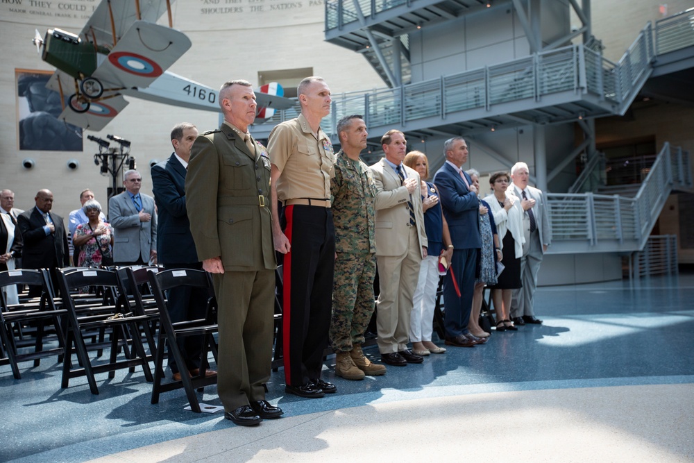 DVIDS - Images - SES George Akst Retirement Ceremony [Image 2 of 9]