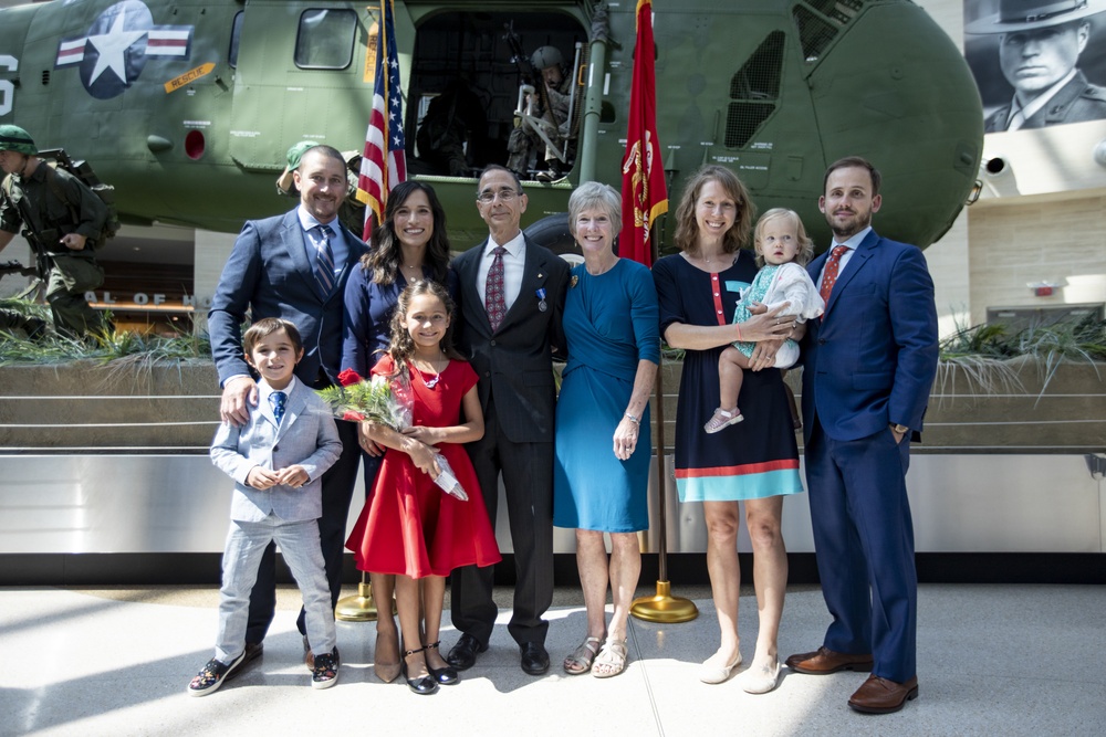 DVIDS - Images - SES George Akst Retirement Ceremony [Image 9 of 9]