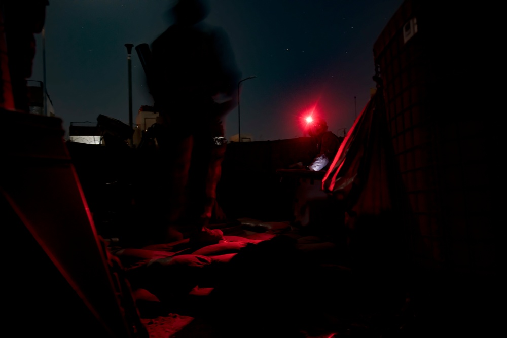 DVIDS - Images - Marines supporting OIR fire mortars during training ...