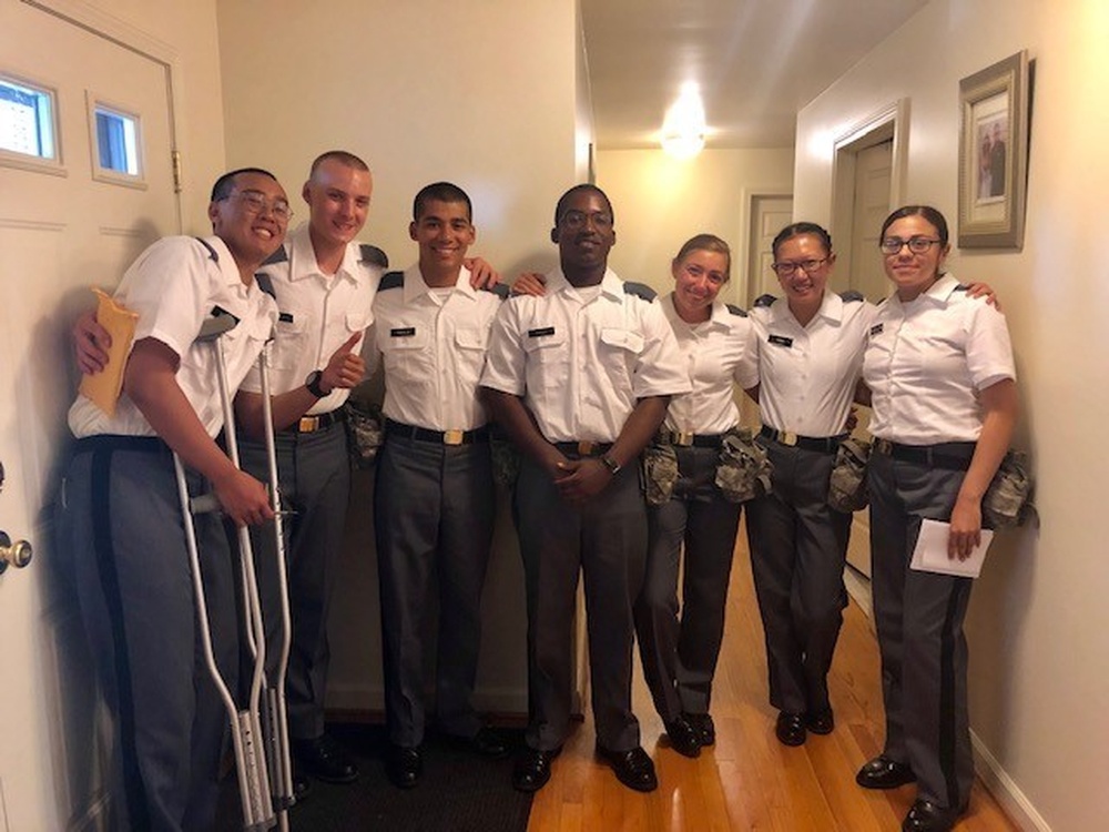 DVIDS - News - Sponsorship Program helps Plebes assimilate to West Point