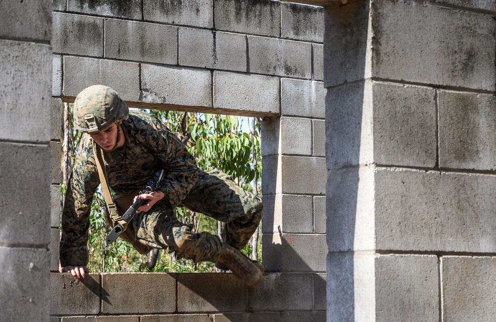 DVIDS - Images - MRF-D Marines participate in the “Red Death” squad ...