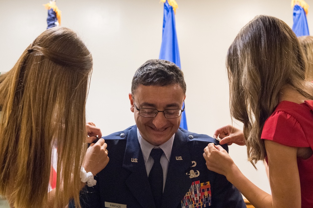 DVIDS - Images - Col. Pantaze promotion ceremony [Image 4 of 5]