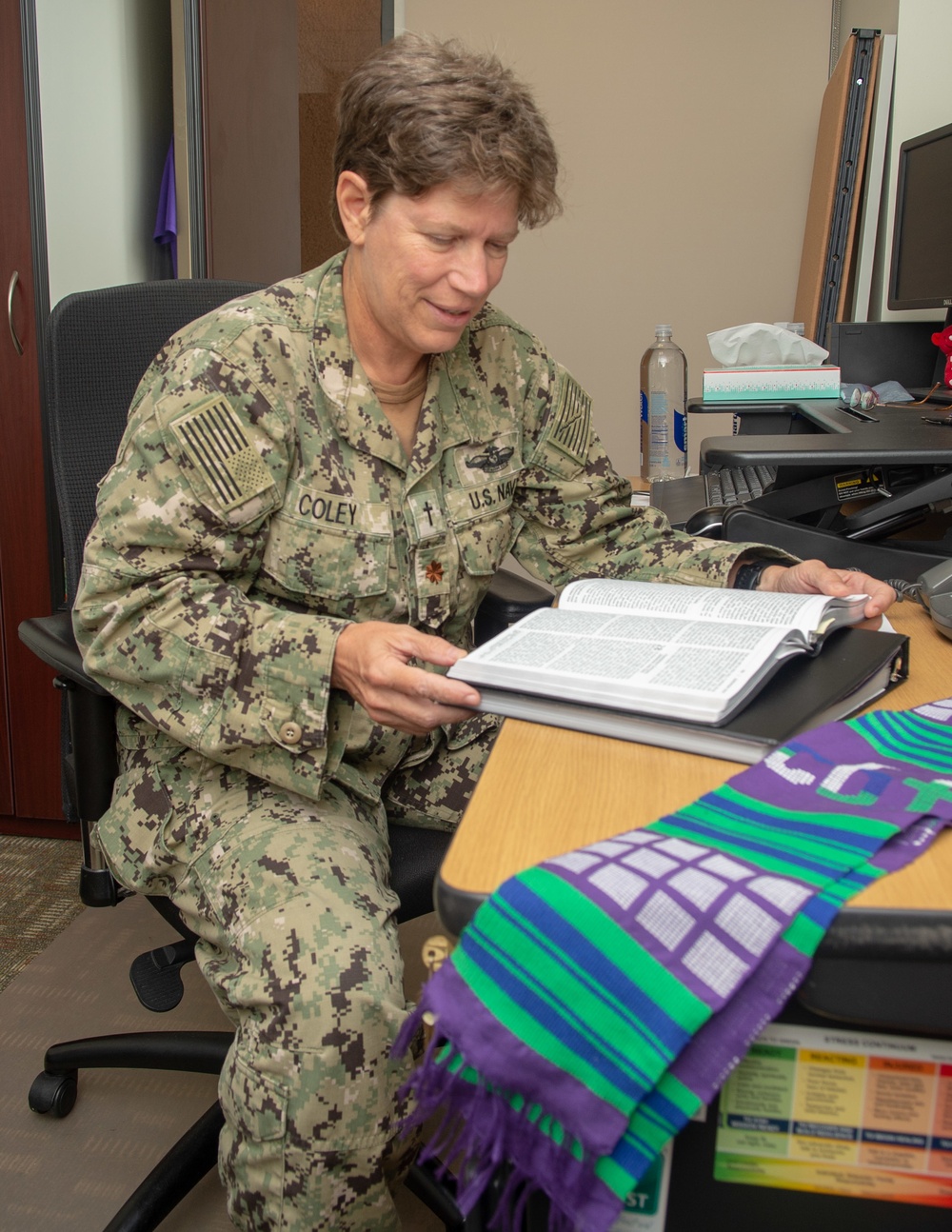 DVIDS - Images - Chaplain Studies Bible [Image 3 of 3]