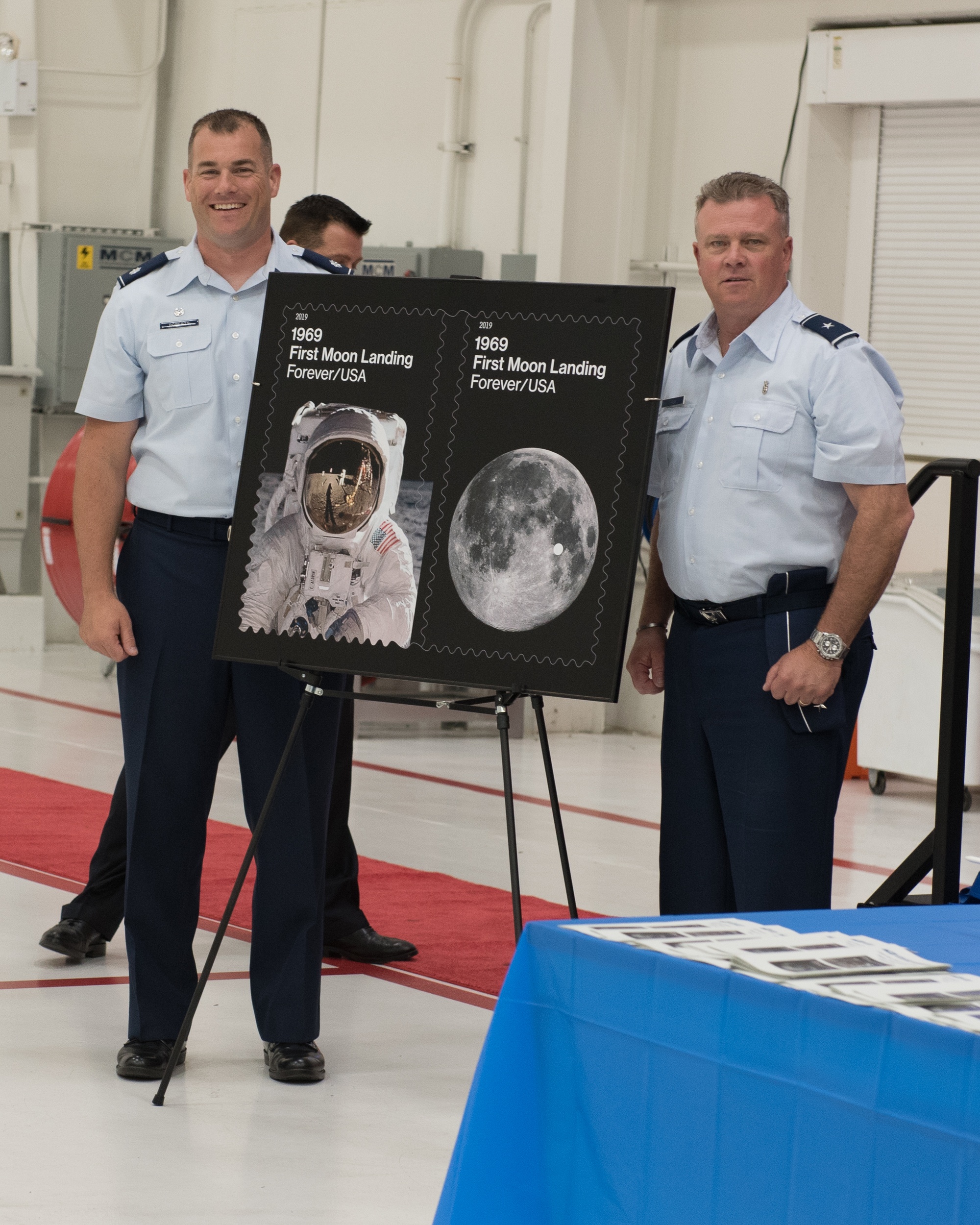 First Moon Landing Stamp 1969