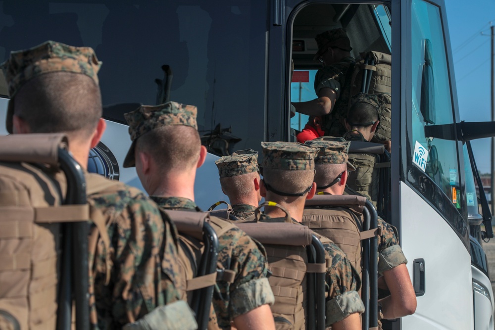 DVIDS - Images - MCRDPI Recruits and Personnel Begin Returning to ...