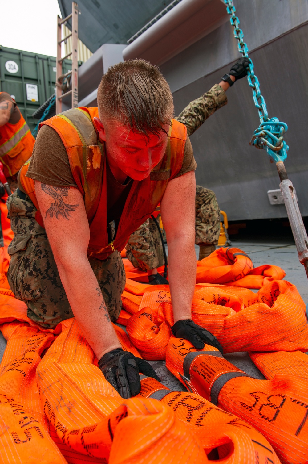 DVIDS - Images - NCHB 1 Conducts Training In Saipan [Image 7 of 7]