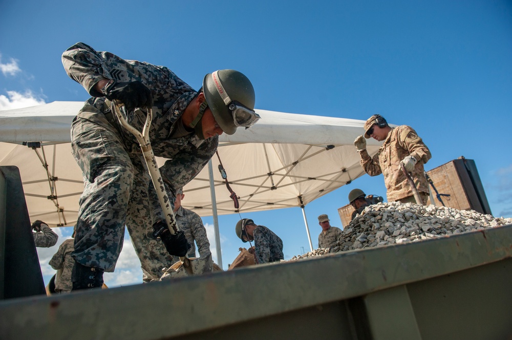 DVIDS - Images - Bilateral Engineering Exercise Builds Readiness [Image ...