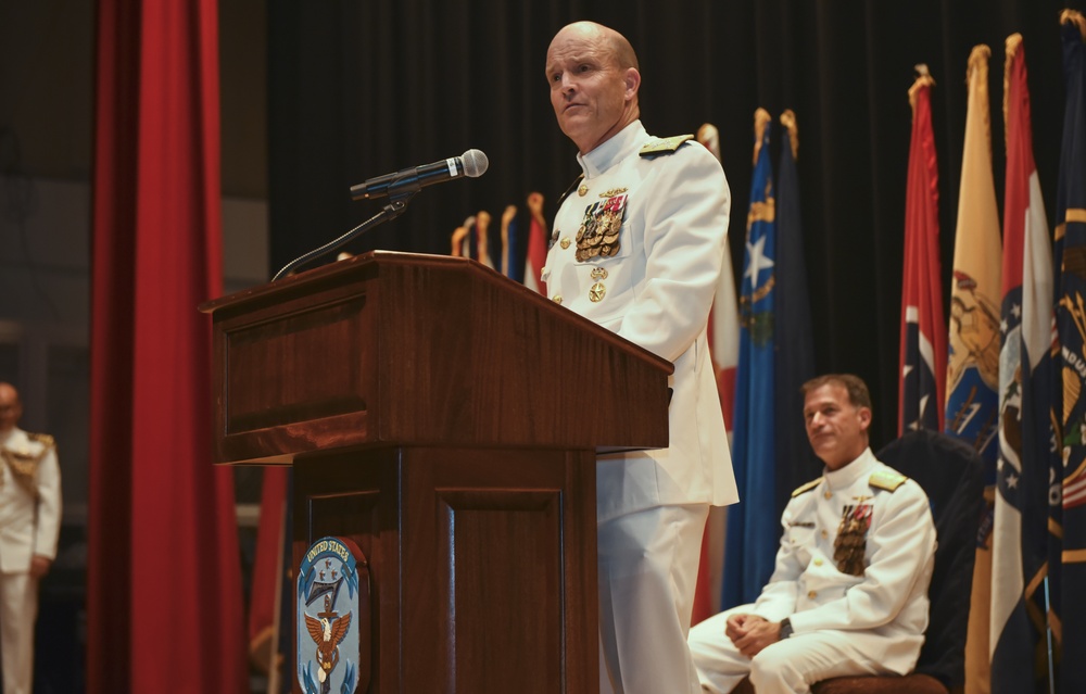 DVIDS - Images - 7th Fleet Conducts Change of Command, Welcomes New ...