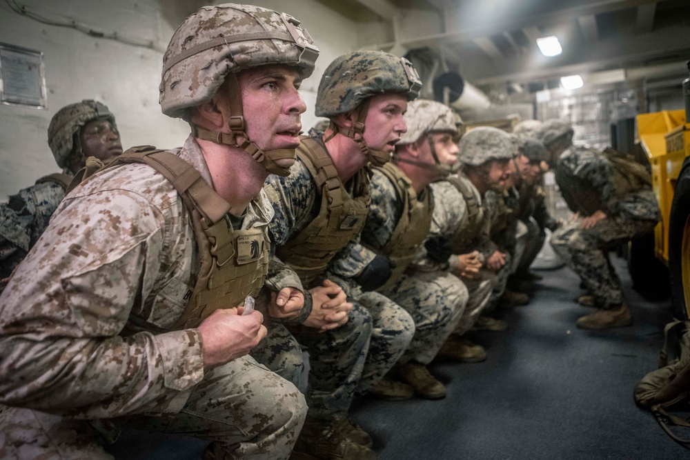 DVIDS - Images - MAI Course Culminating Event aboard USS John P. Murtha ...