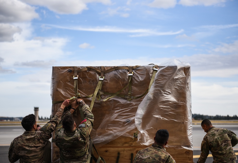 DVIDS - Images - Mobility Guardian 2019 trains Joint Forcible Entry ...