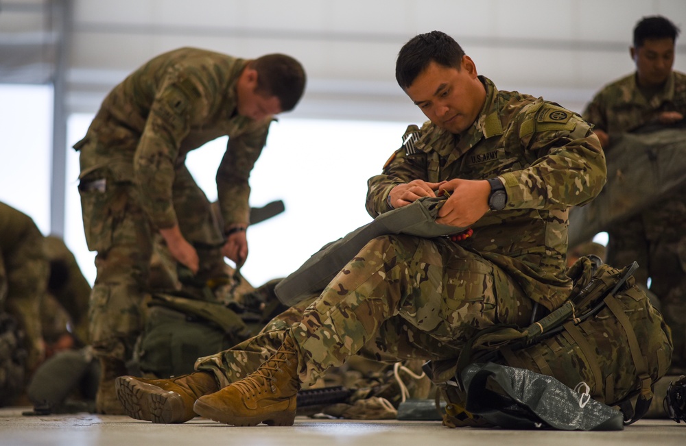 DVIDS - Images - Mobility Guardian 2019 trains Joint Forcible Entry ...