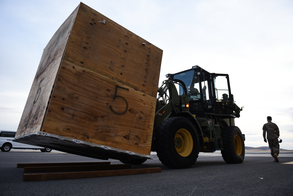 DVIDS - Images - Mobility Guardian 2019 trains Joint Forcible Entry ...