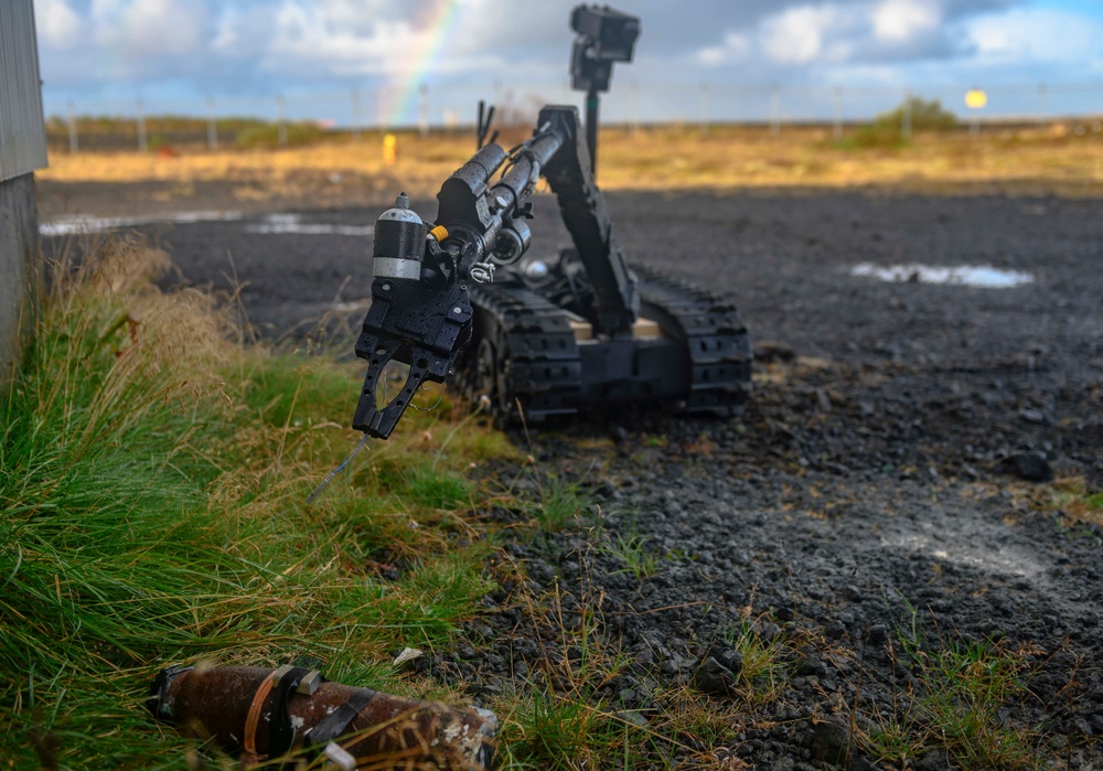 DVIDS - Images - EODMU 8 conducts land-based IED training during ...