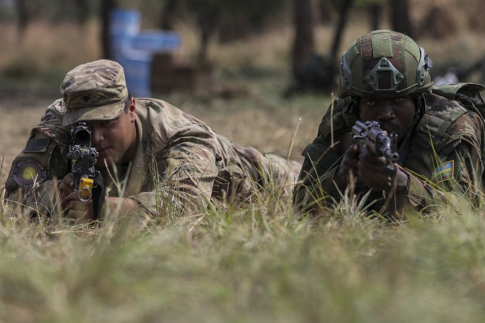 DVIDS - Images - Shared Accord 2019 Battle Drills [Image 5 of 10]