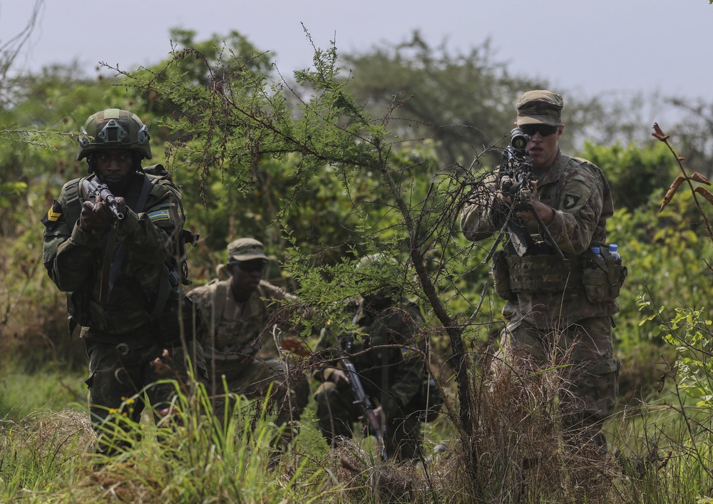 DVIDS - Images - Shared Accord 2019 Battle Drills [Image 7 of 10]