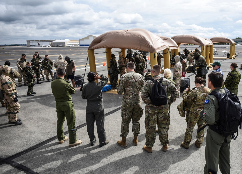 DVIDS - Images - Exercise Mobility Guardian 2019 tests aeromedical ...