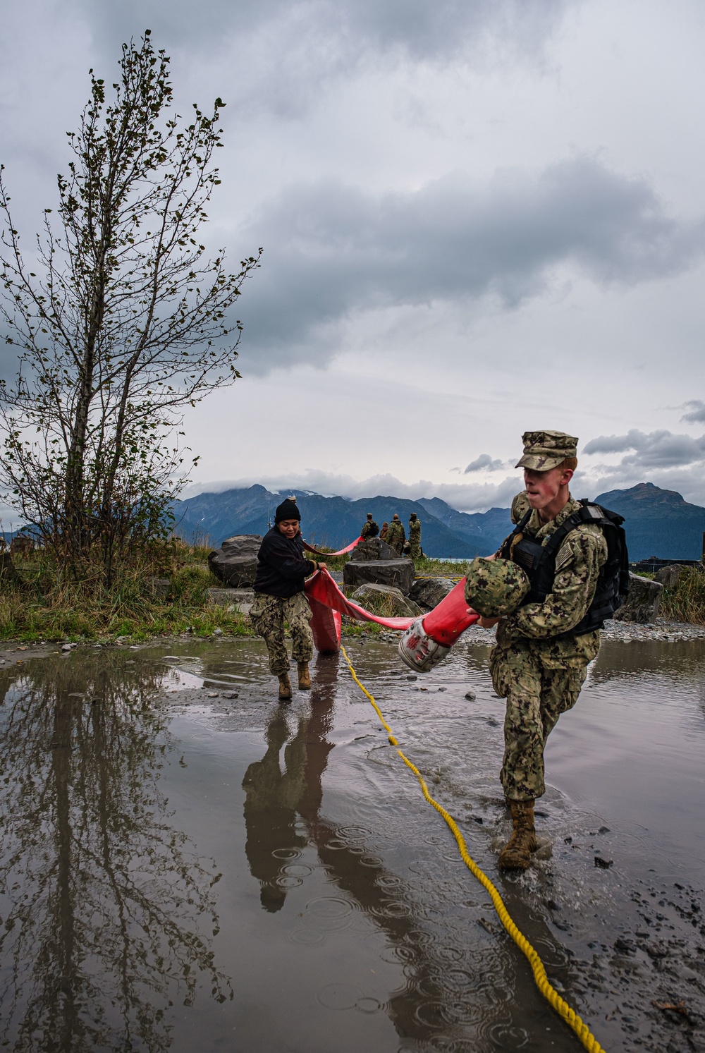 DVIDS - Images - Navy exercises logistical capabilities in Seward ...