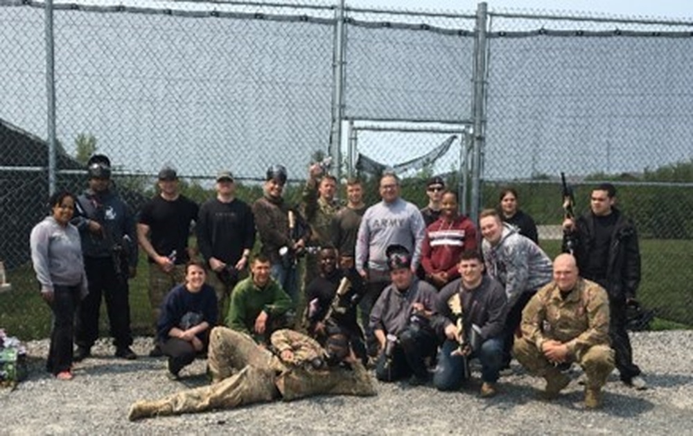 DVIDS - News - Paintball helps recovering Soldier build confidence and ...
