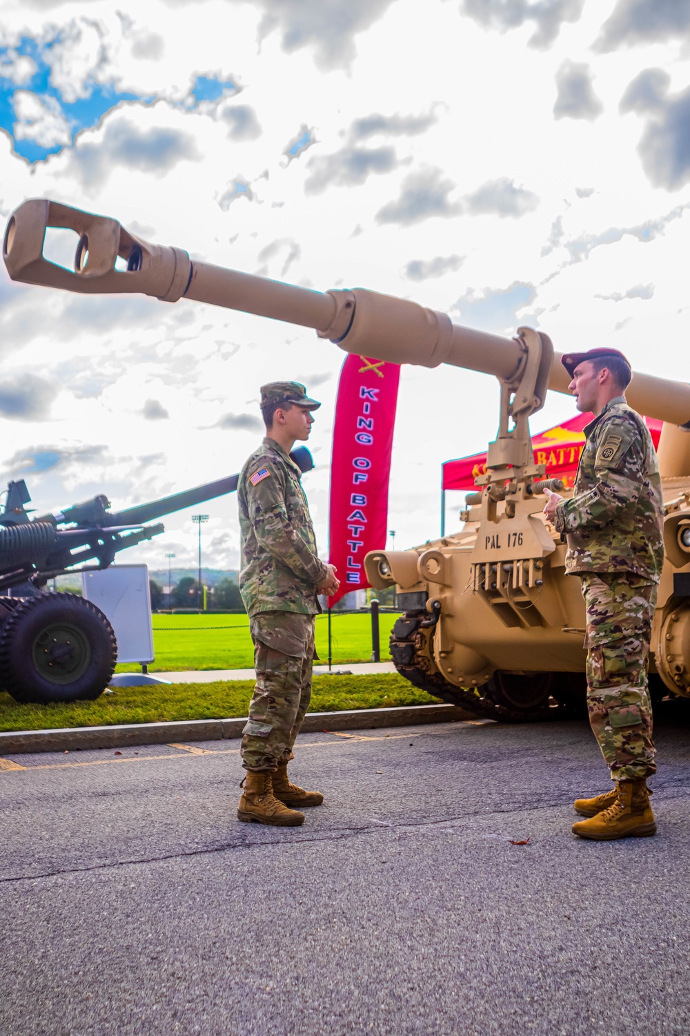 DVIDS - News - Cadets gather knowledge on career opportunities during ...