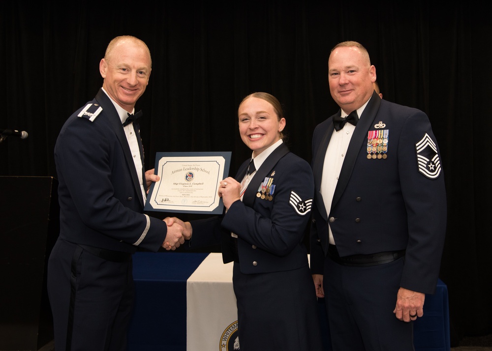 DVIDS - Images - Whiteman Airman Leadership School Class 19-F graduates ...