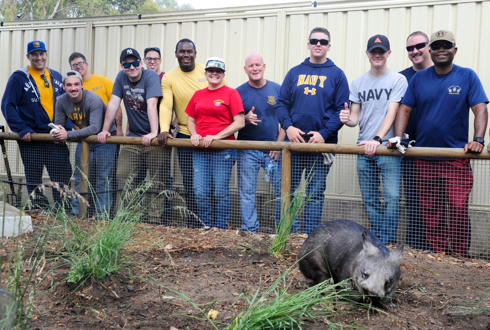 DVIDS - Images - ESL Sailors Participate in a Community Relations ...