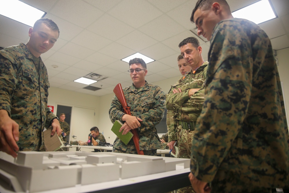 DVIDS - Images - II MIG Marines and British Army train together at the ...