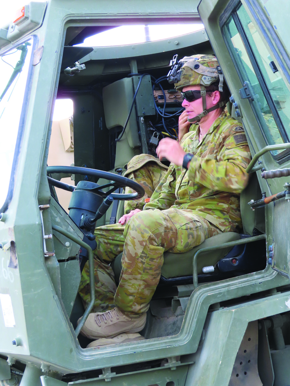 DVIDS - News - Nice driving, mate! British, Australian soldiers learn ...