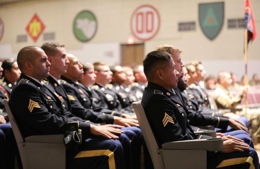 DVIDS - News - 4ID Soldiers earn their place in the NCO Corps