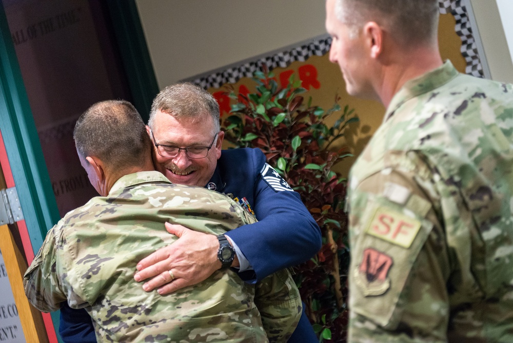 DVIDS - Images - Chief retires after 38 years of military service ...