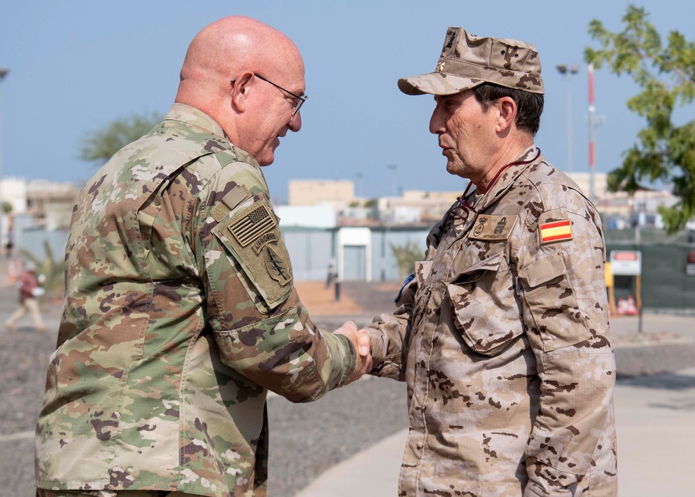 DVIDS - Images - CJTF-HOA meets ATALANTA leadership [Image 1 of 4]