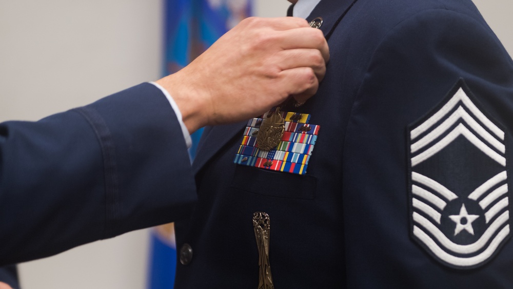 DVIDS - Images - CMSgt McGoldrick retirement [Image 1 of 4]