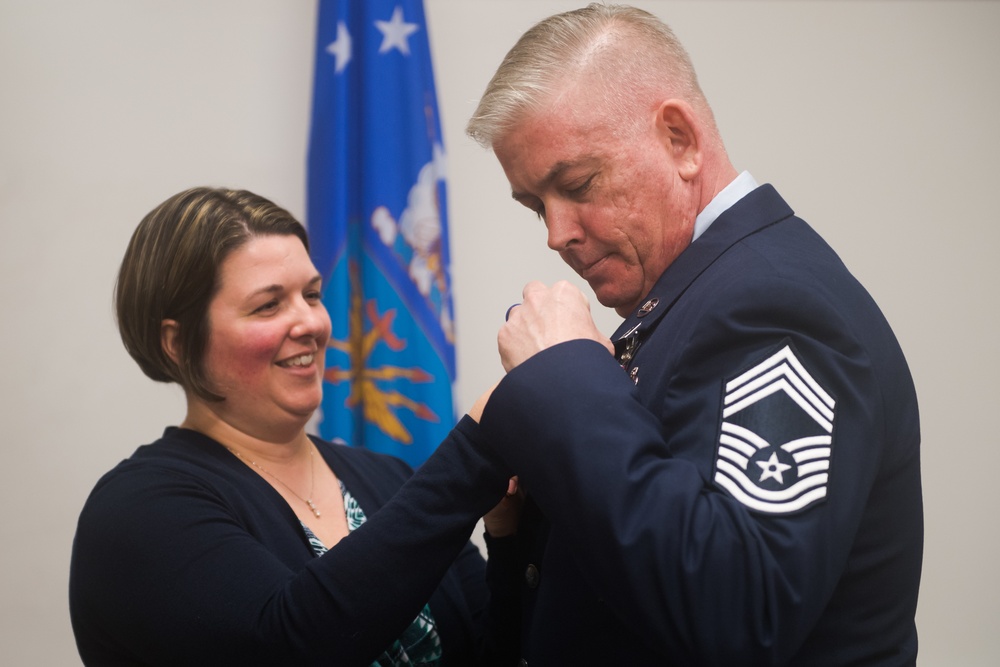 DVIDS - Images - CMSgt McGoldrick retirement [Image 2 of 4]