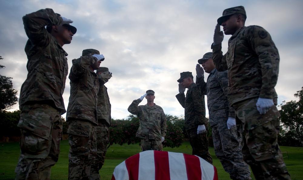 DVIDS - Images - Disinterment Ceremony [Image 4 of 7]