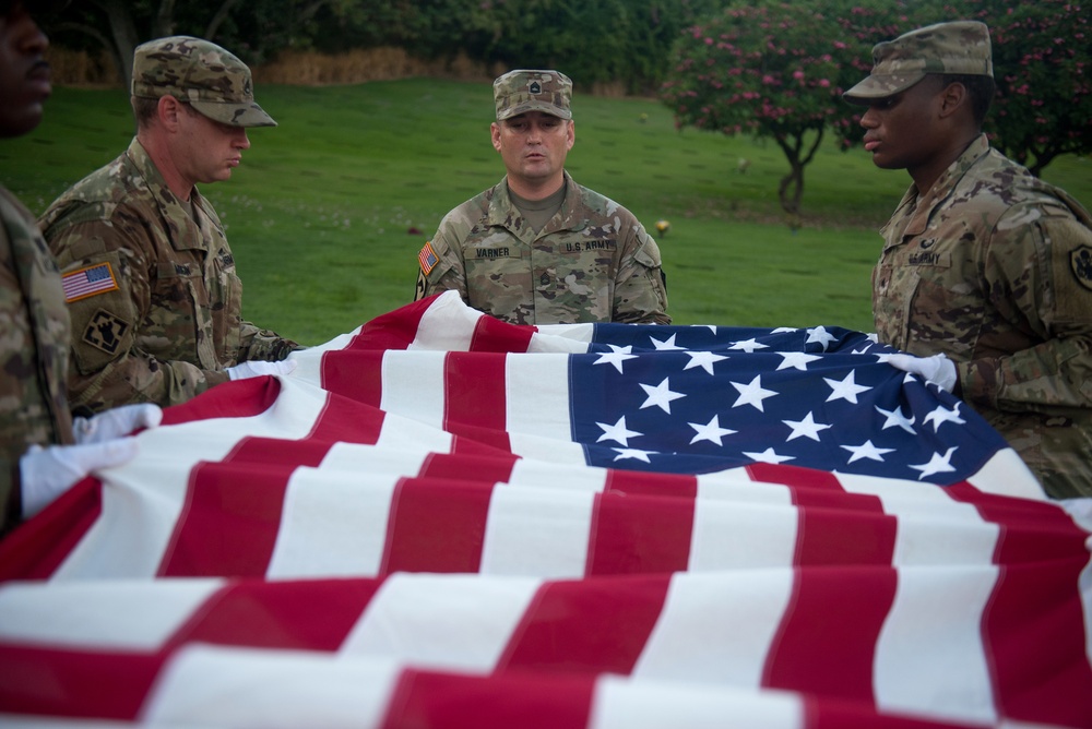 DVIDS - Images - Disinterment Ceremony [Image 6 of 7]