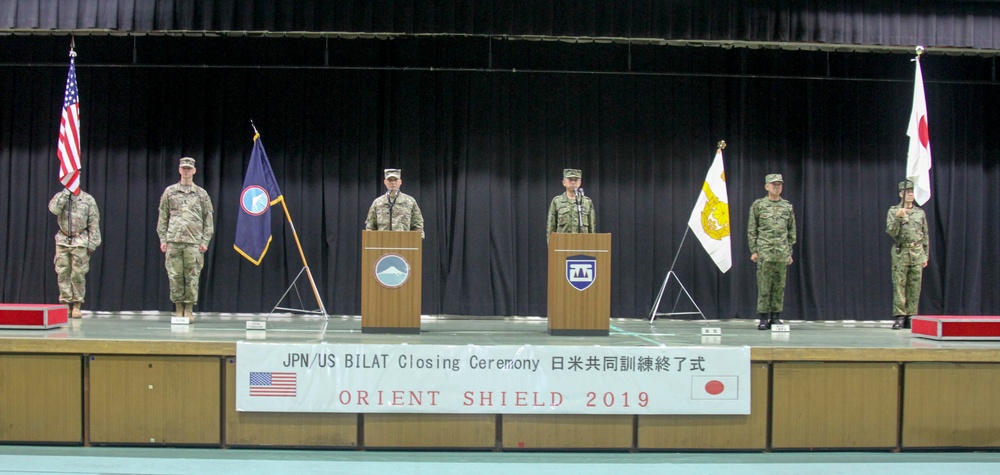 DVIDS - News - Orient Shield 19 wraps up with final remarks