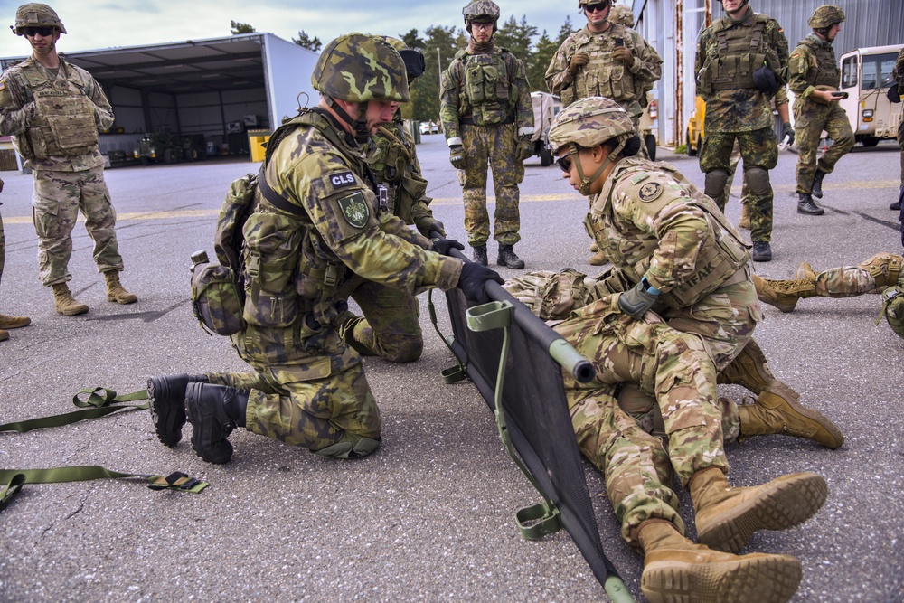 DVIDS - Images - U.S. Soldiers, NATO Allies and Partners Conduct an ...