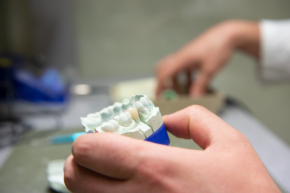 DVIDS - Images - Dental Lab Technician Fabricates Custom Appliances ...