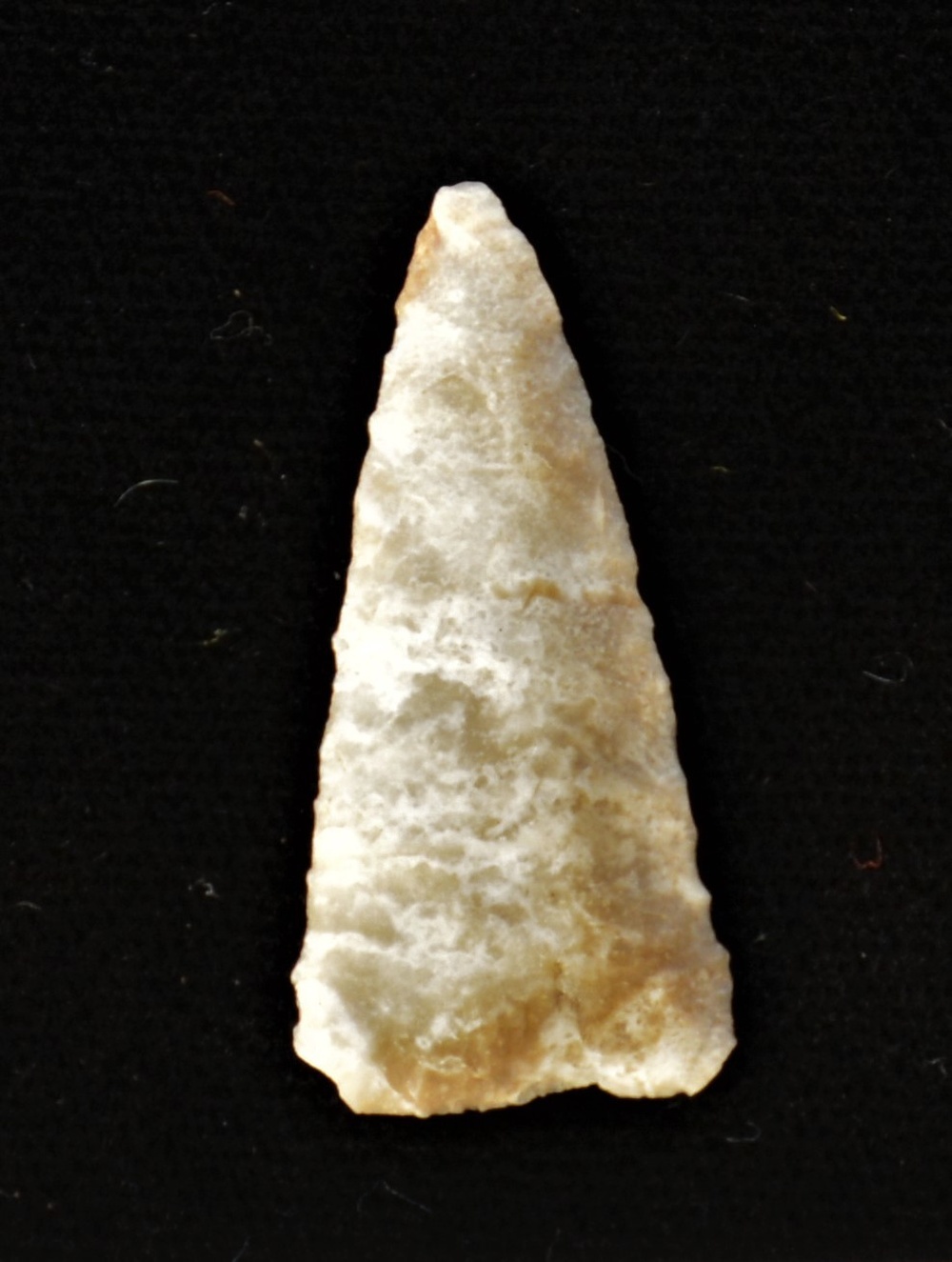 DVIDS - News - Fort McCoy ArtiFACT: Madison triangular projectile point