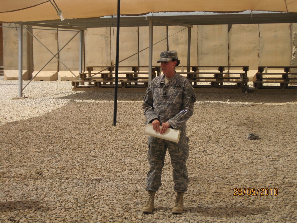 DVIDS - Images - Former Commando serves former unit as civilian social ...