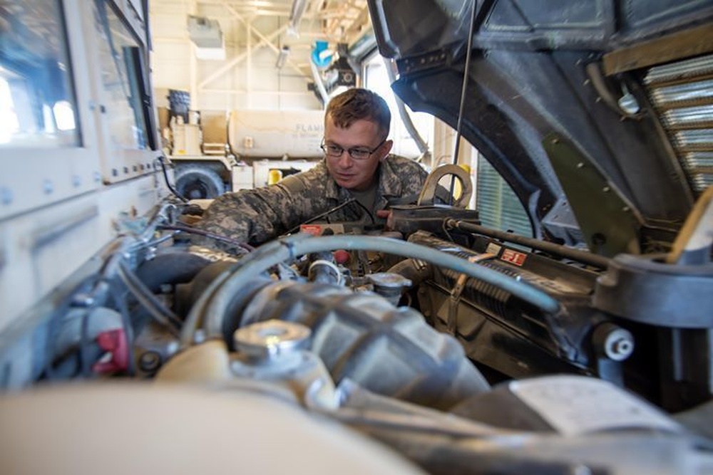 DVIDS - News - Brave Rifles Improving Lethality at the Turn of a Wrench