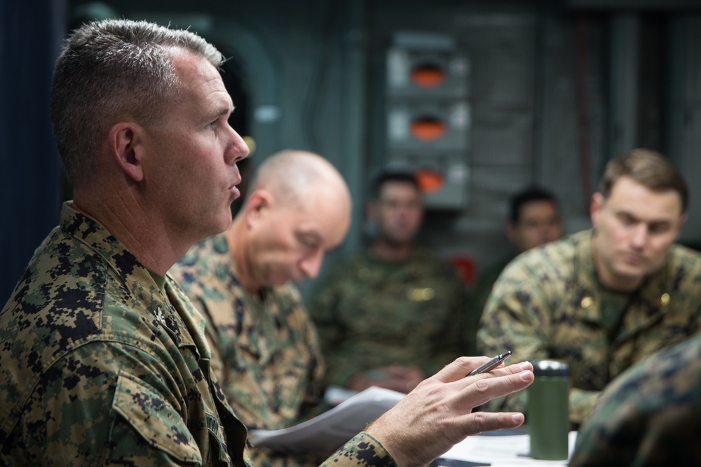 DVIDS - Images - SMPAGTF WASP STAFFEX [Image 3 of 3]