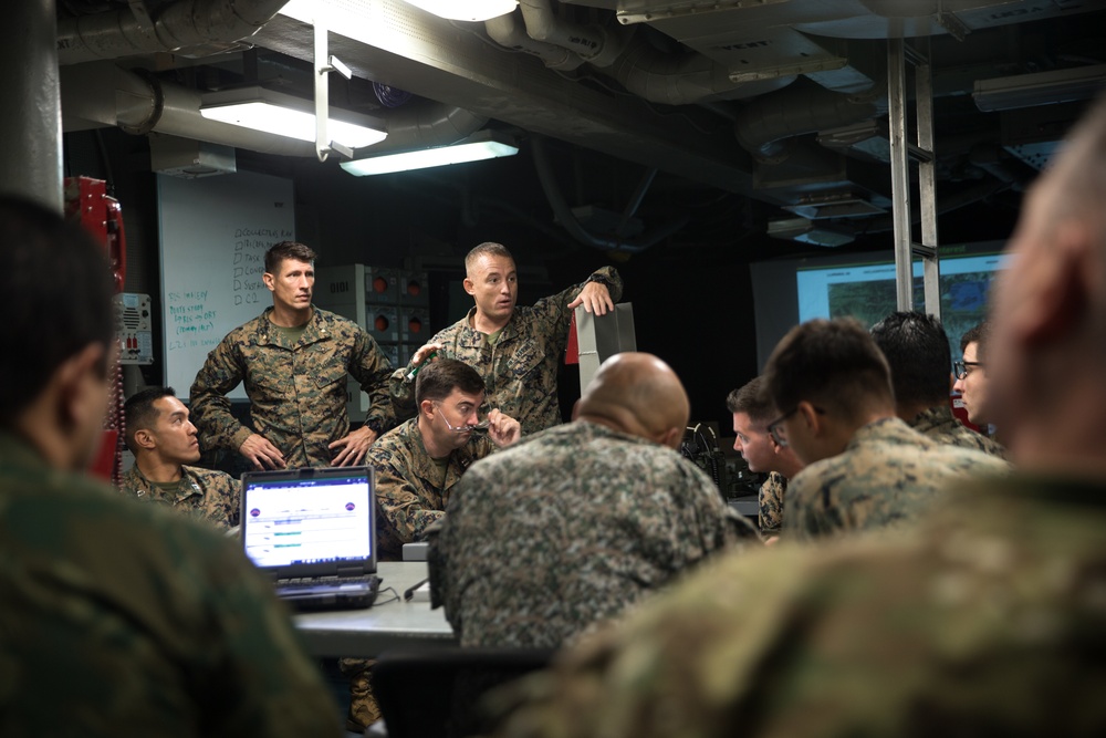 DVIDS - Images - SMPAGTF WASP STAFFEX [Image 1 of 2]